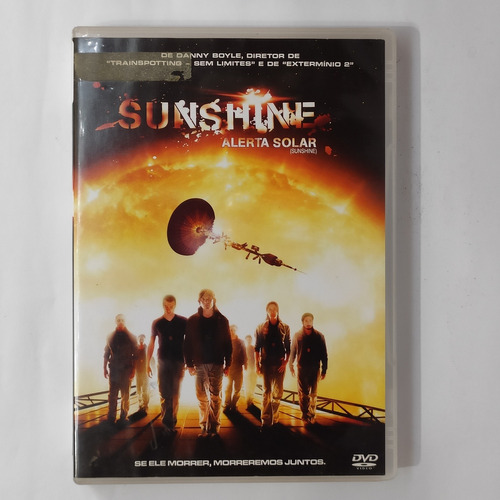 Dvd Sunshine Alerta Solar - Original Filmes Em Dvd | Shopee Brasil