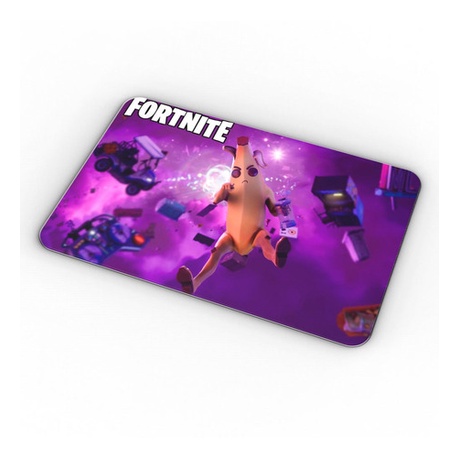 Mouse Pad Fortnite Peely Banana Skin Gamer- 40cm X 28cm | Shopee Brasil