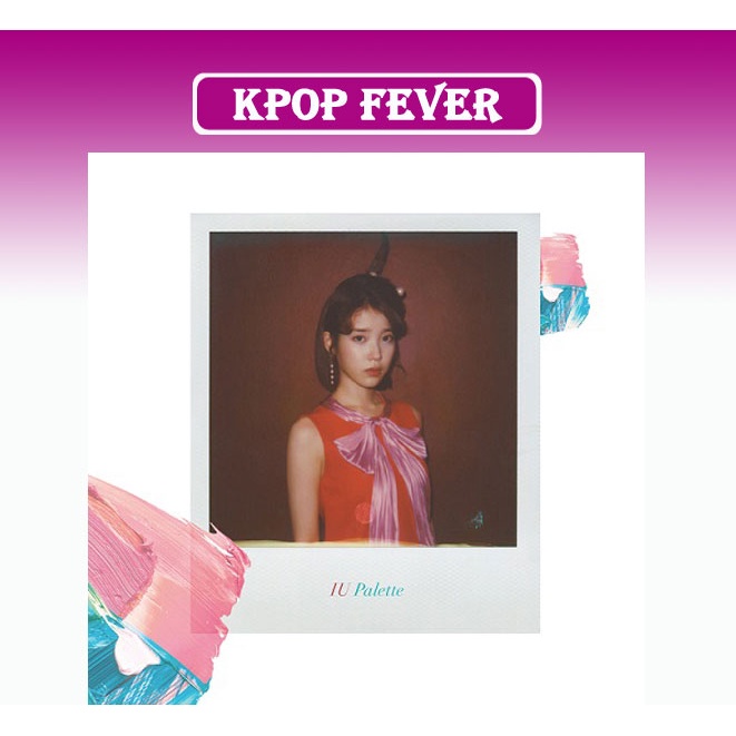 IU - PALETTE 4th ALBUM CD BOOKLET PHOTOCARD SEALED | Shopee Brasil
