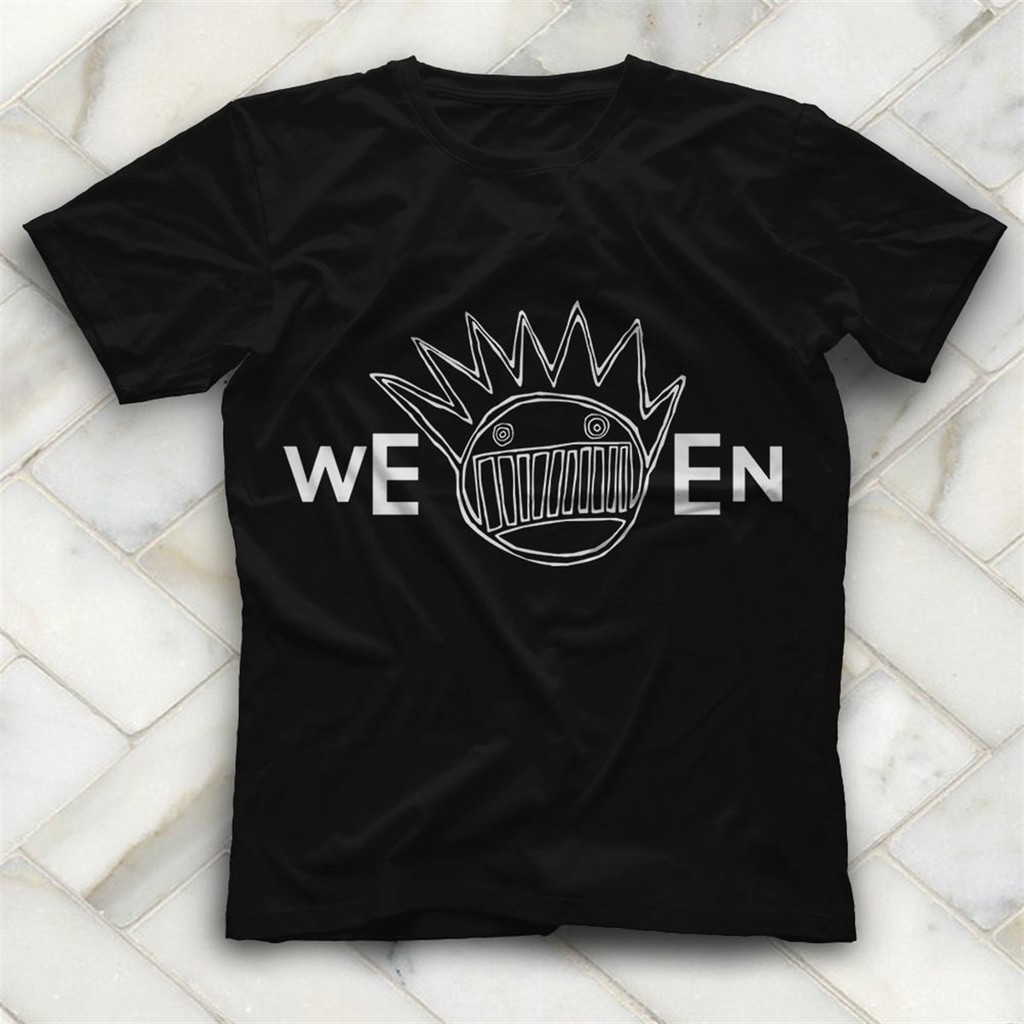Camiseta Masculina Ween Black - Camisa Algodão Unissex | Shopee Brasil