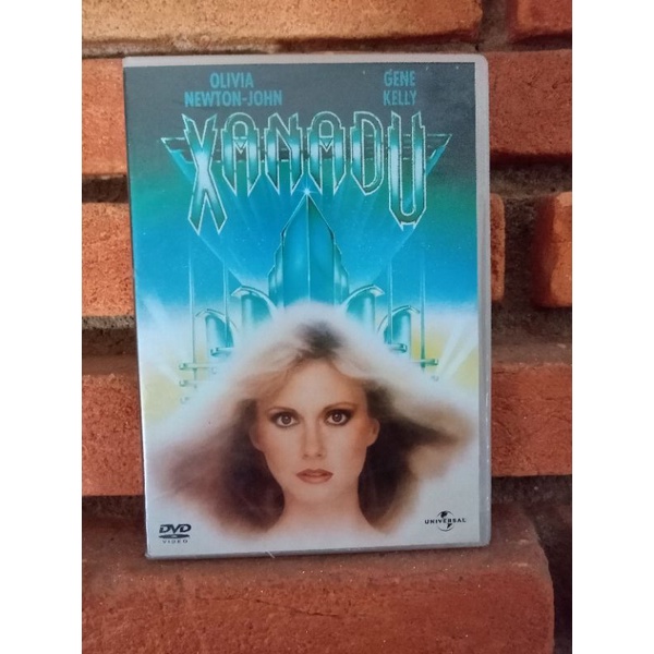 Dvd Xanadu ( Olívia Newton John e Gene Kelly ) | Shopee Brasil