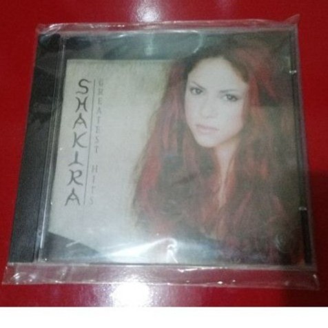 Shakira CD Greatest Hits | Shopee Brasil