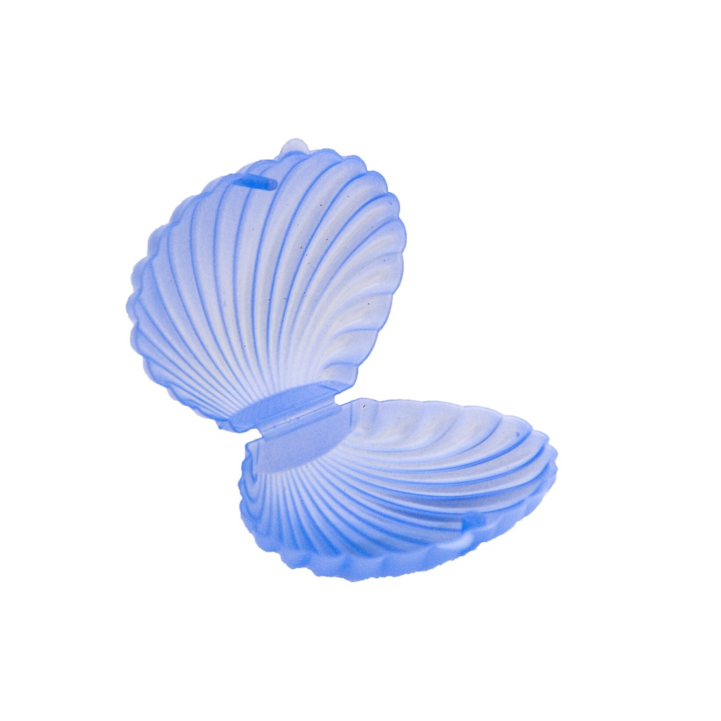 Mini Concha De Plástico Coloridas 20 Unidades Lembrancinha Sereia ...