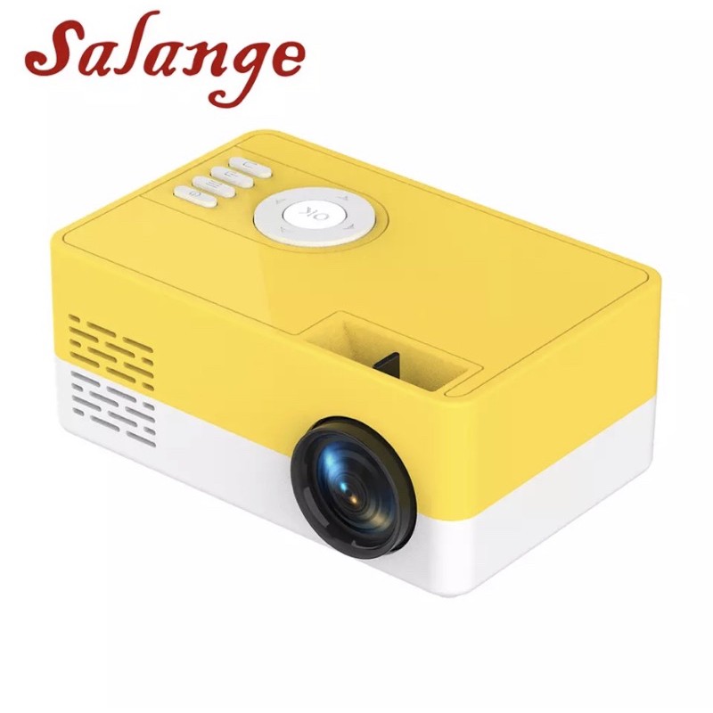 retroprojetor portátil com 1000 lumens até 120 polegadas | Shopee Brasil