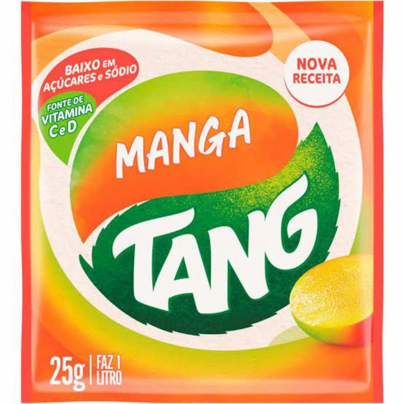 Tang 25g Vários Sabores Refresco em Pó Mondelez | Shopee Brasil