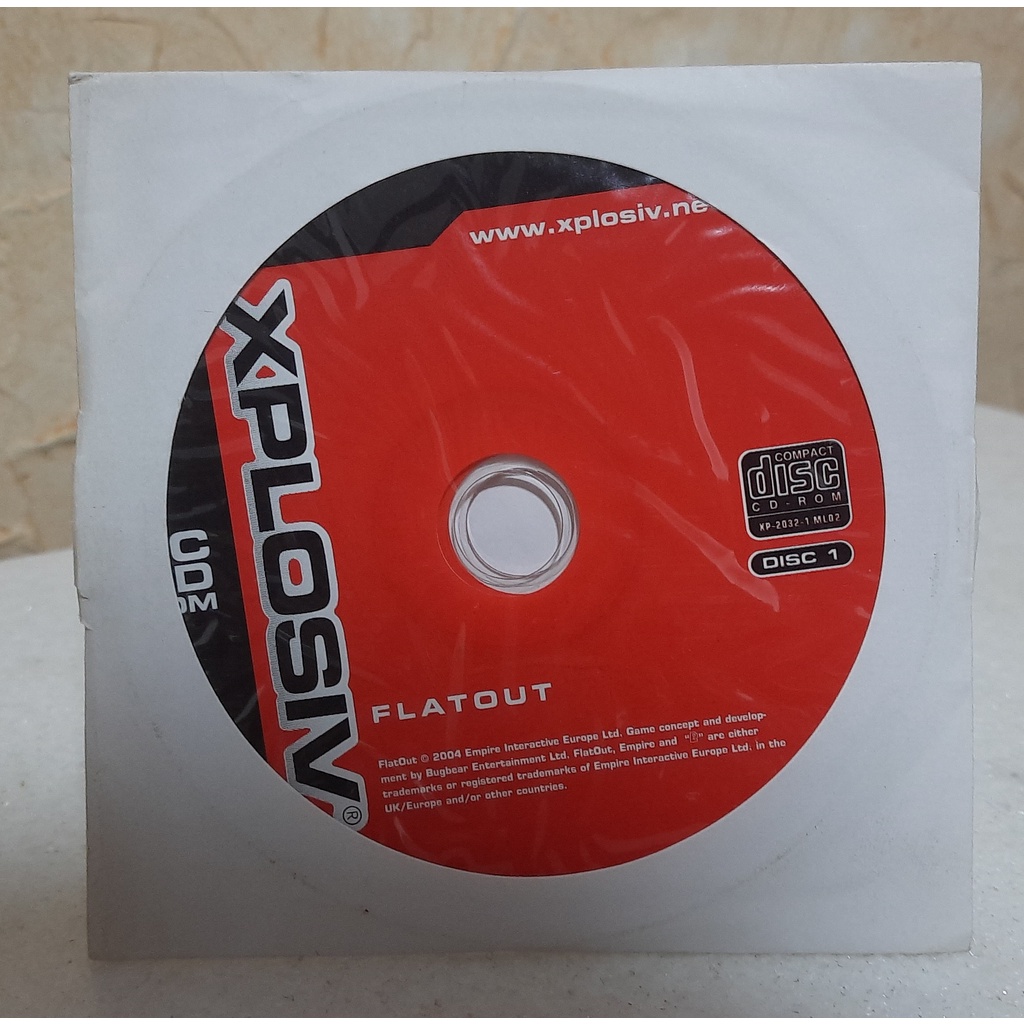 Game Flatout Original Importado LEIA - PC PC CD-ROM | Shopee Brasil