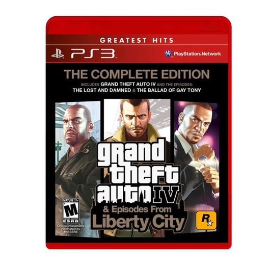 Grand Theft Auto IV GTA 4 Complete Edition PS3 Mídia Física | Shopee Brasil