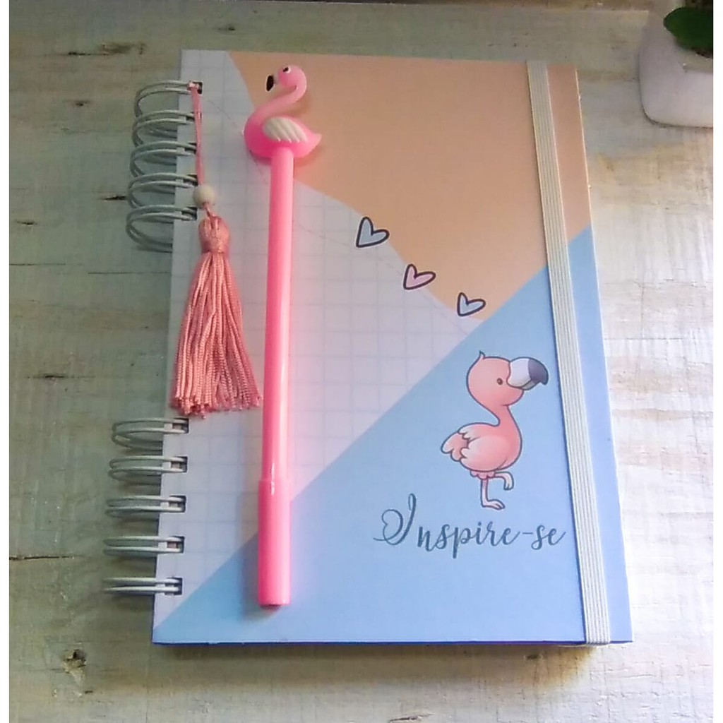 Caderno Planner Luxo 4 em 1 - Planner - Fluxo de Caixa - Checklist ...