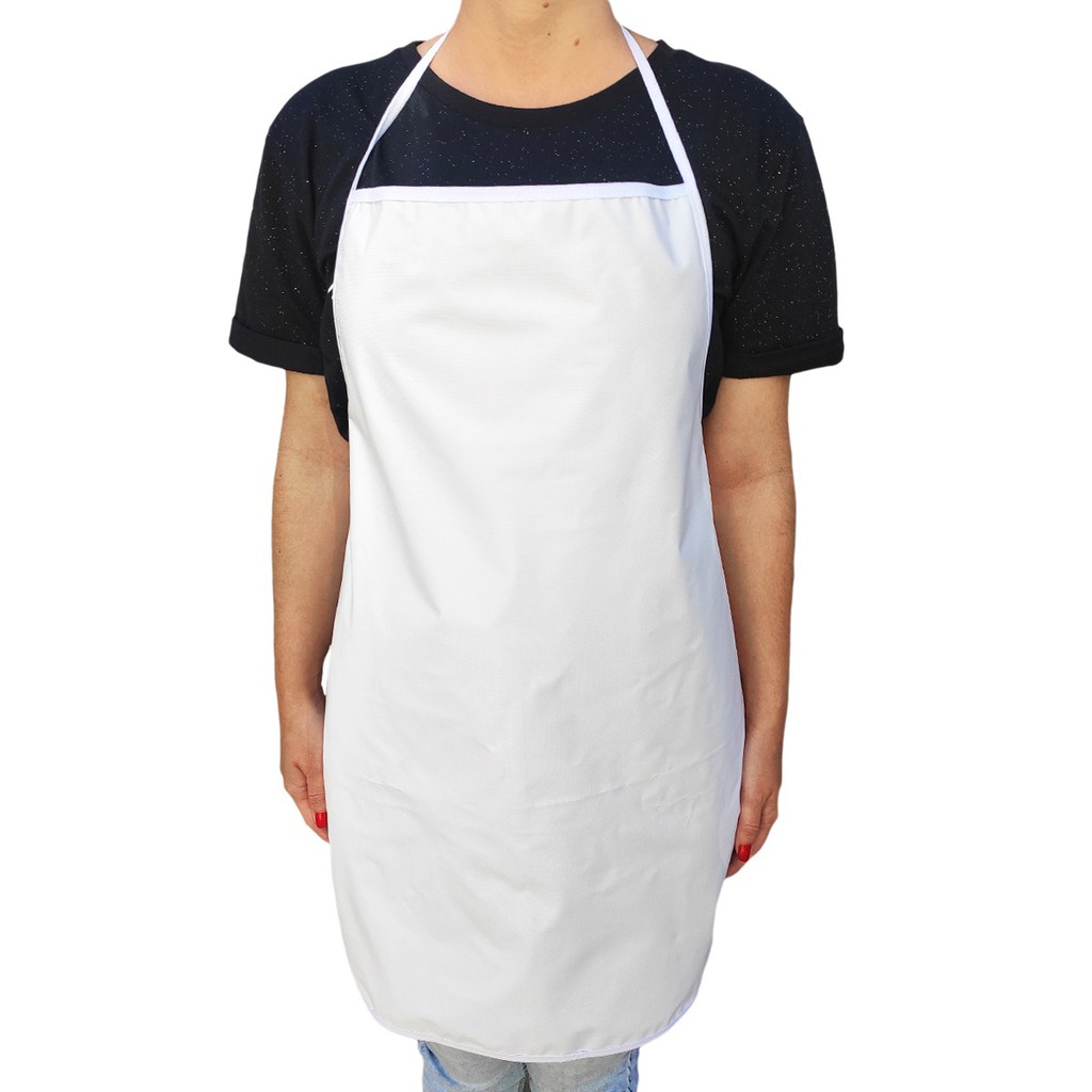 Avental de Cozinha Simples Impermeável de PVC | Shopee Brasil
