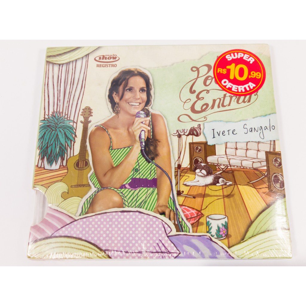 CD Ivete Sangalo Pode Entrar Multishow Registro Lacrado | Shopee Brasil