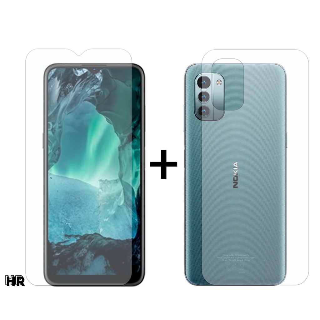 Pelicula Hidrogel HD Frente E Verso Anti Impacto Nokia G11/G21 | Shopee ...