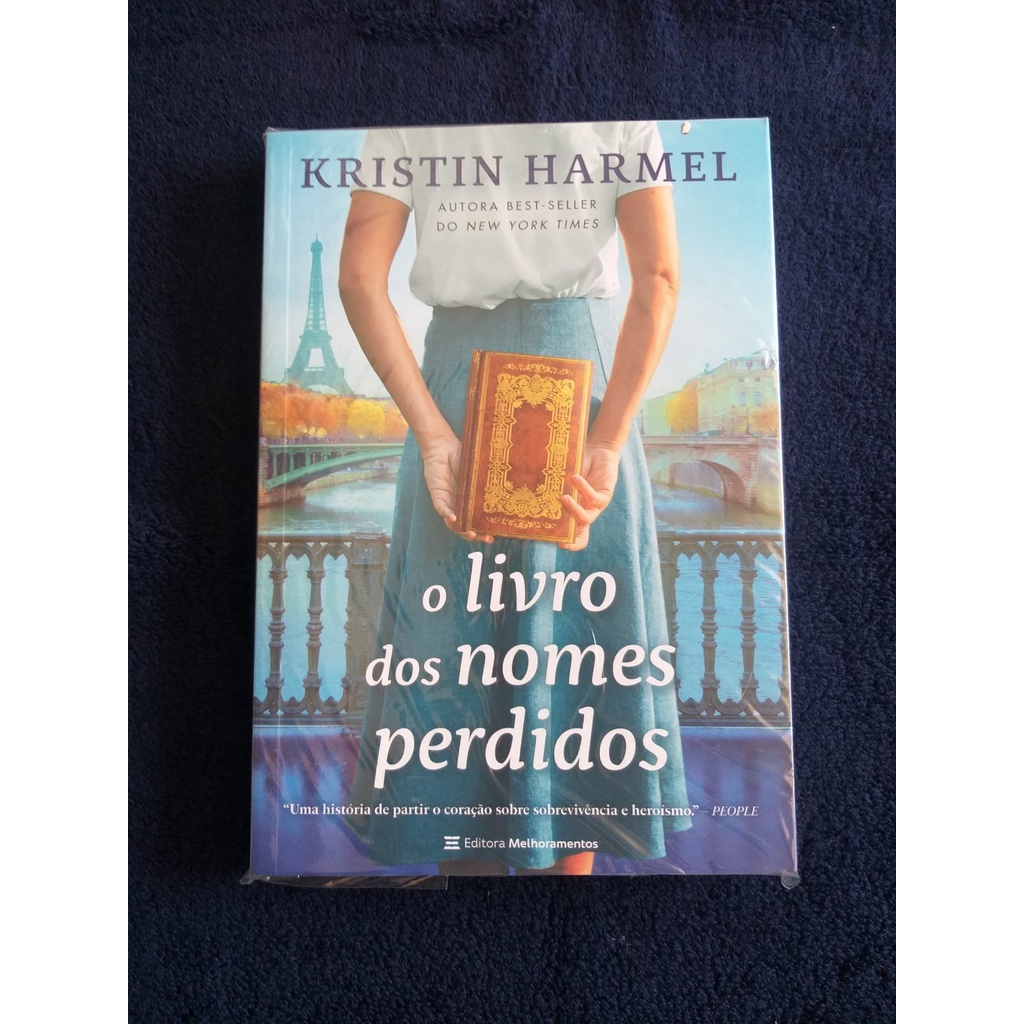 O livro dos nomes perdidos- Kristin Harmel | Shopee Brasil