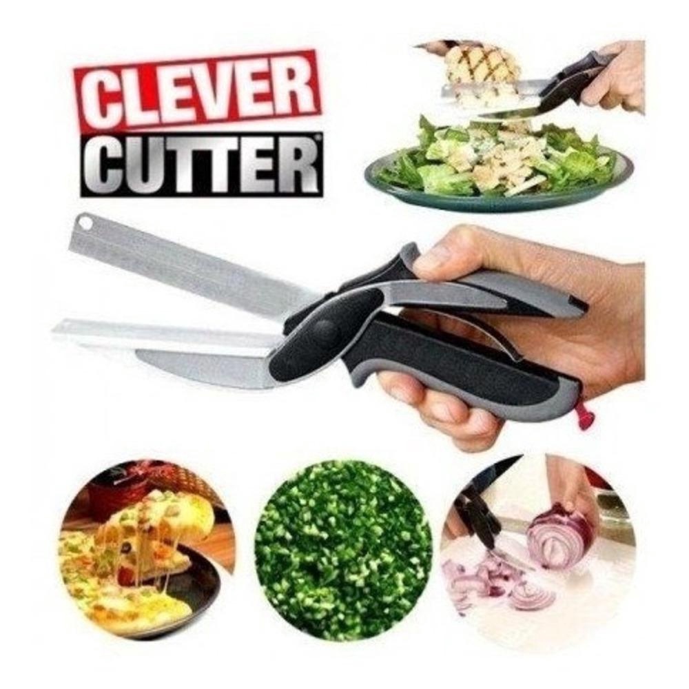 Cortador multiuso CLEVER CUTTER | Shopee Brasil