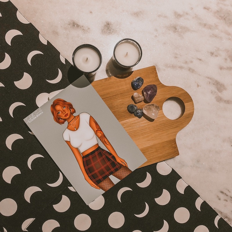 Vassa [ACOTAR] — Print | Shopee Brasil