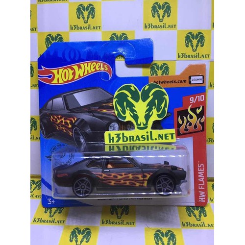 Bx319 Hot Wheels Custom Ford Maverick Muscle Flames H3br | Shopee Brasil