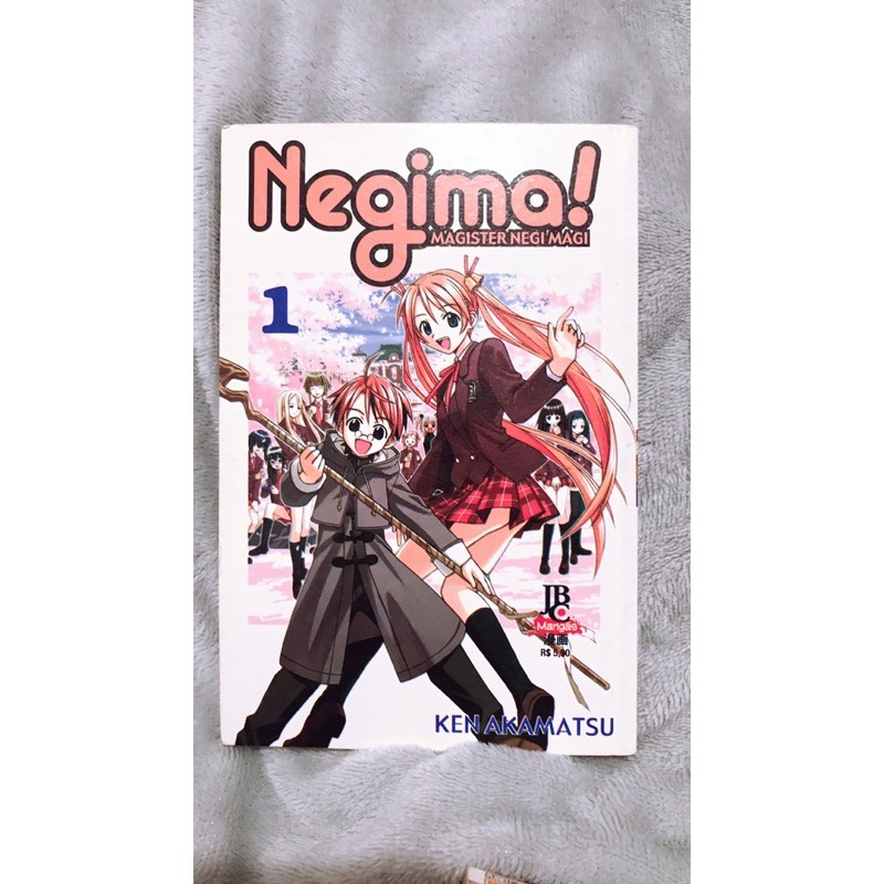 Negima Vol. 1 | Shopee Brasil