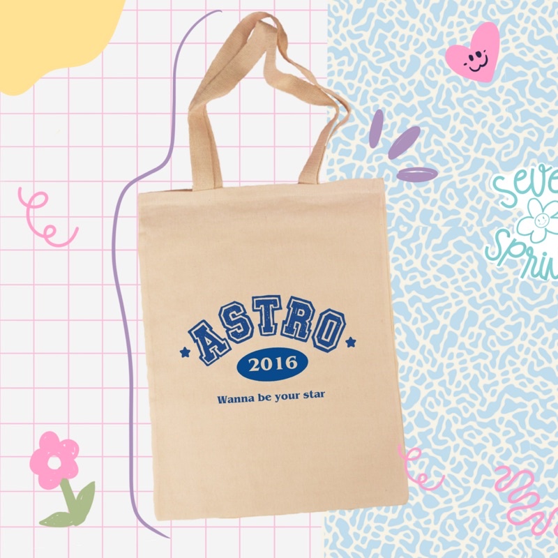Ecobag Astro College | Shopee Brasil