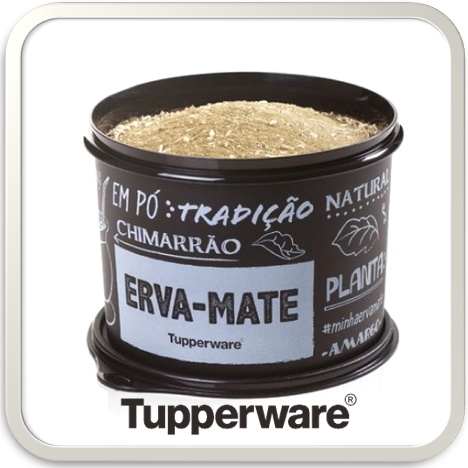 Tupper Caixa Erva-Mate 2,4L Tupperware® | Shopee Brasil