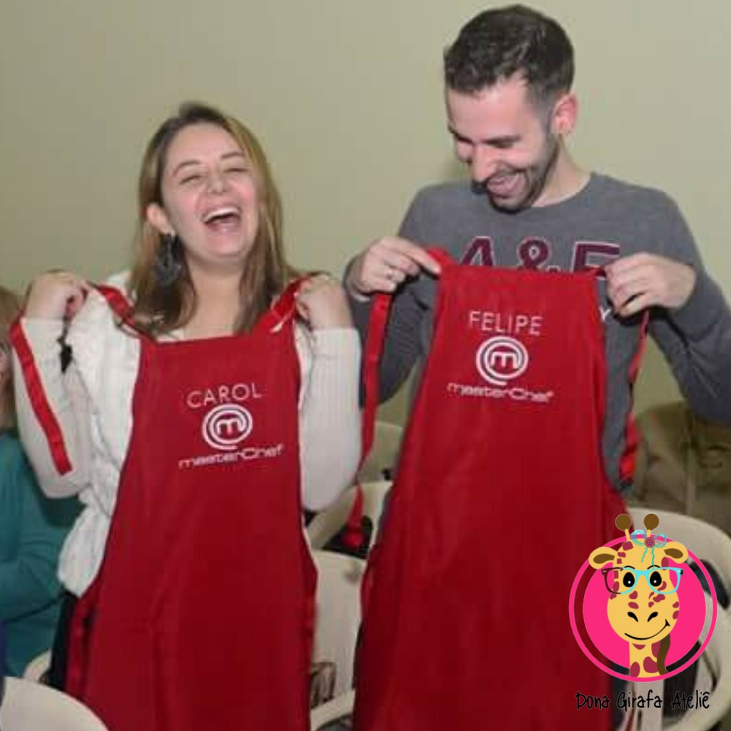 Avental Masterchef | Shopee Brasil