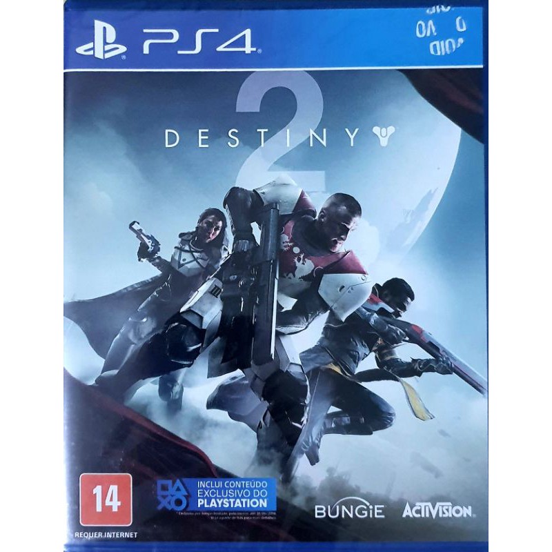 Destiny 2 jogo de Playstation 4 Shopee Brasil
