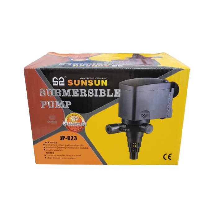 Sunsun Submersible Pump Bomba Submersa JP-023 220v Para Aquário | Shopee Brasil