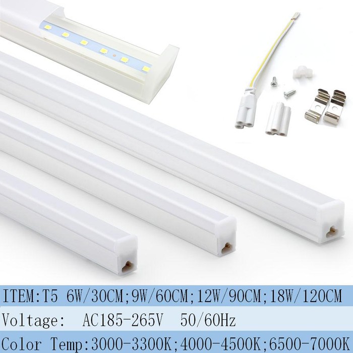 Tubo Tl T5 Led 12watt / 90cm | Shopee Brasil