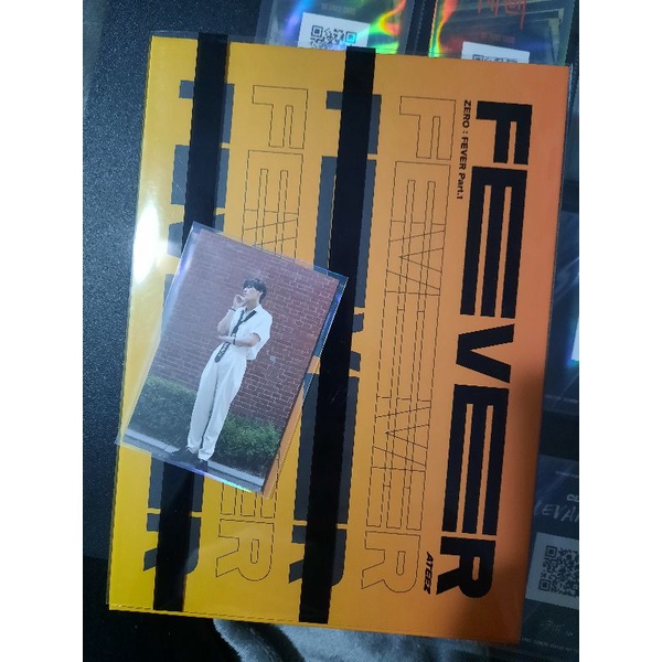 Album ATEEZ ZERO: FEVER Part.1 Inception (Completo) | Shopee Brasil