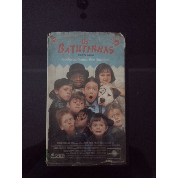 VHS Os Batutinhas - Original | Shopee Brasil