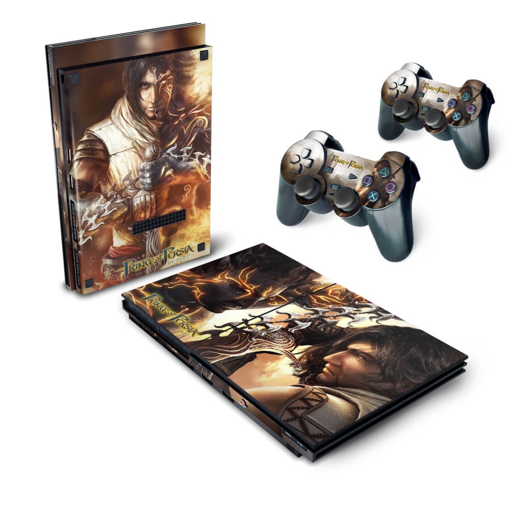 Skin PS2 Slim Adesivo - Modelo 016 | Shopee Brasil