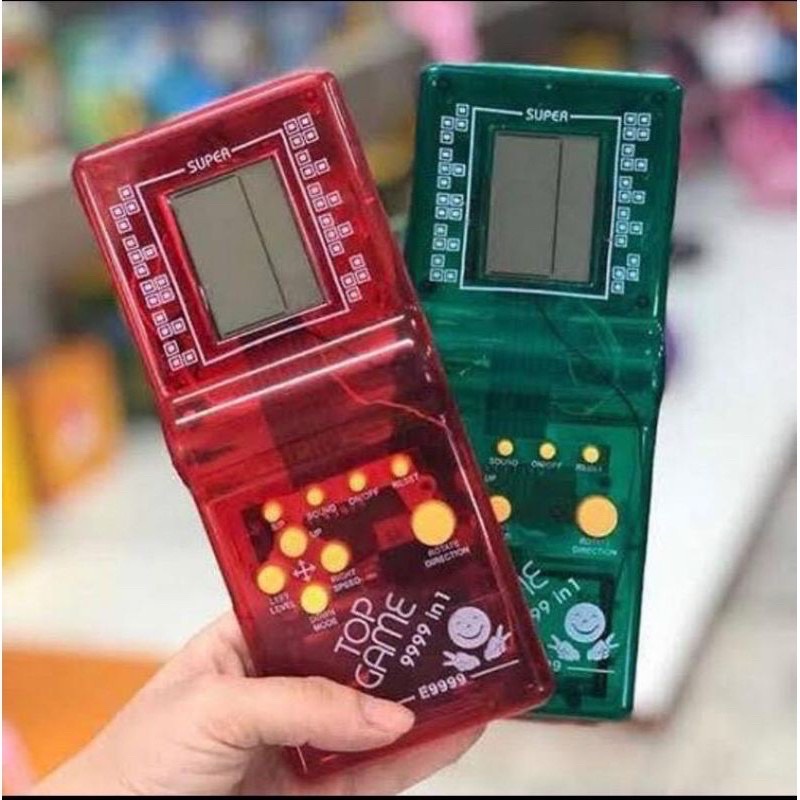 Mini Game Retro Super Brink Game 9999 Jogos | Shopee Brasil
