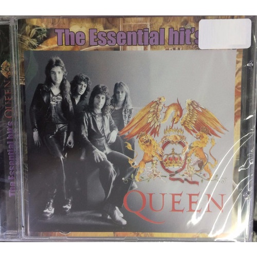 CD Queen - The Essential Hits (Original e Lacrado) | Shopee Brasil