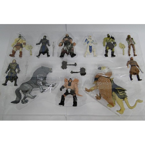 Miniaturas World of Warcraft - Kit Com 10 - Bonecos do wow | Shopee Brasil