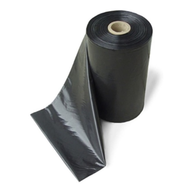 Lona Plastica Preta Rolo Obra 4 X 100 Metros Fina 13kg | Shopee Brasil