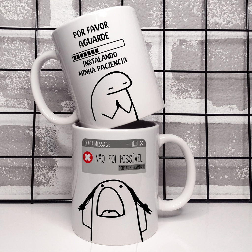 Caneca Personalizada Flork | Shopee Brasil