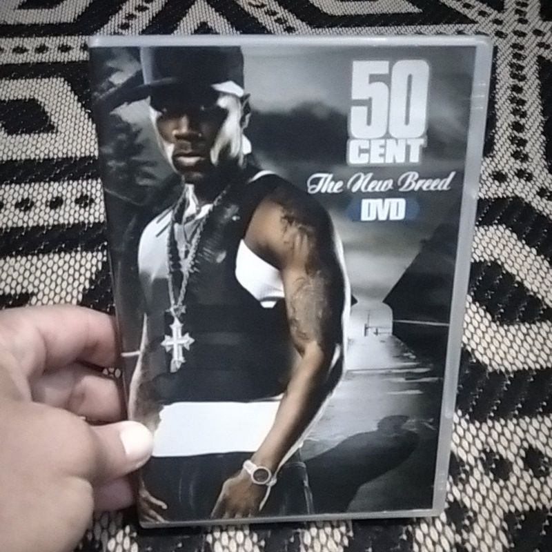 CD + dvd The 50 cent - The New breed | Shopee Brasil