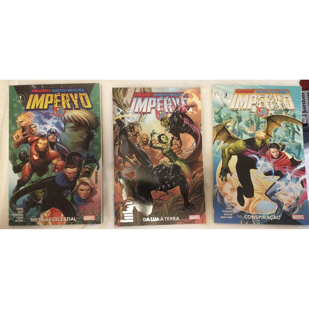 Impéryo - saga completa | Shopee Brasil