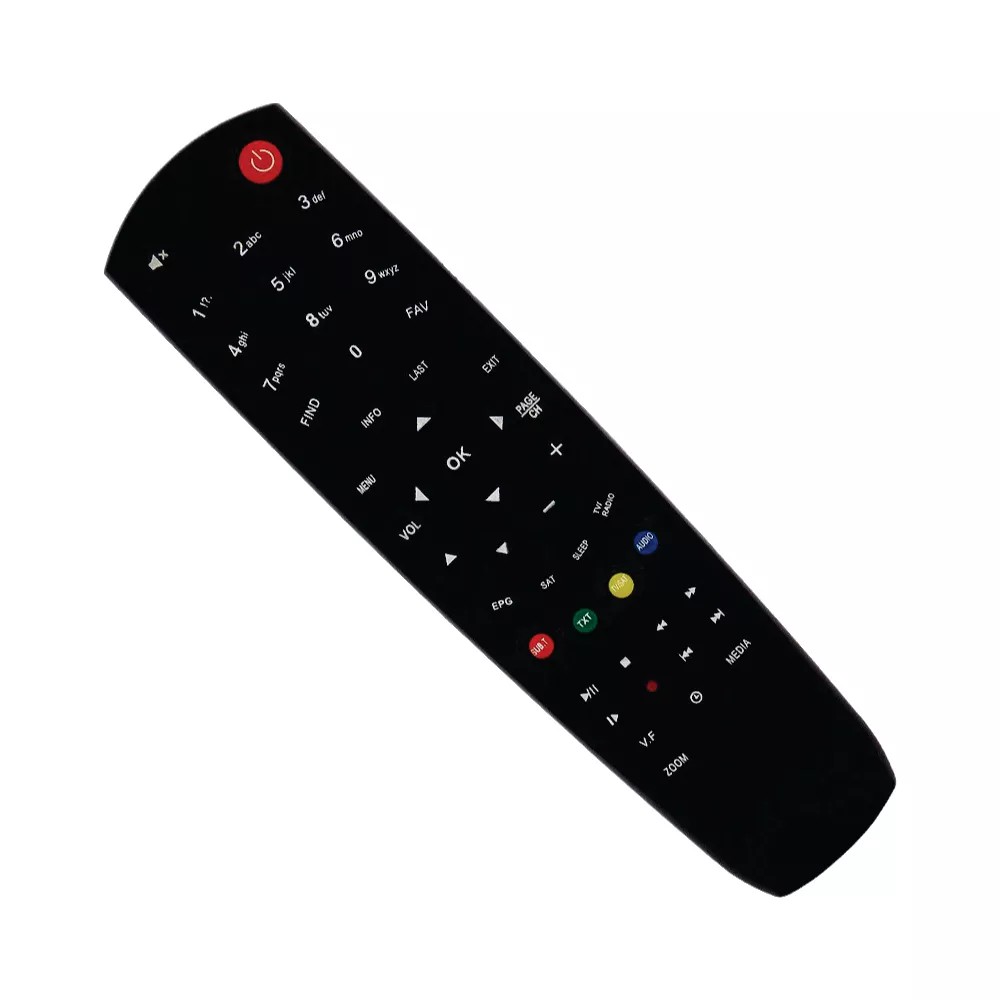 Controle remoto receptor Tunning UP multimidia pronta entrega | Shopee Brasil