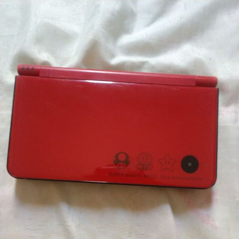 nintendo ds xl red vermelho super Mario Bros. 25 th anniversary ...