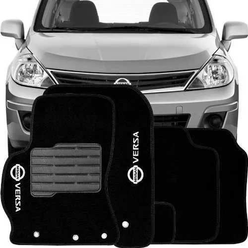Tapete Kit Jogo Versa 2011 2012 2013 2014 2015 2016 2017 18 | Shopee Brasil