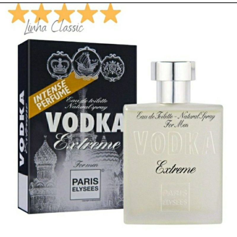 Perfume Vodka Extreme 100ml | Shopee Brasil