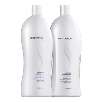 Senscience Balance Kit Shampoo + Condicionador (2 X 1000ml) | Shopee Brasil