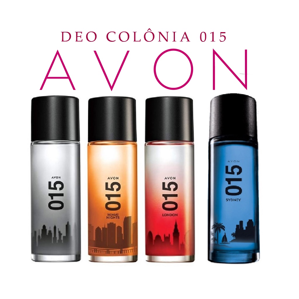 Perfume Colônia Avon 015 100ml | Shopee Brasil