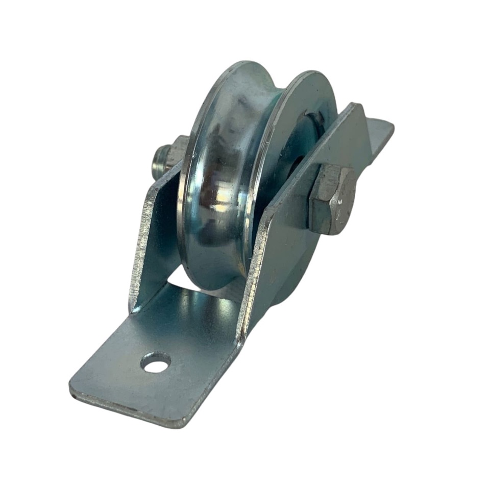 Roldana Para Portão De Ferro Ou Aluminio 2 Polegadas Canal Em U 1/2 | Shopee Brasil