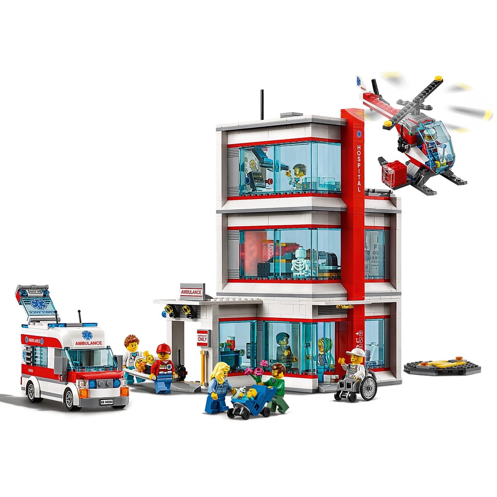 LEGO CITY hospital | Shopee Brasil