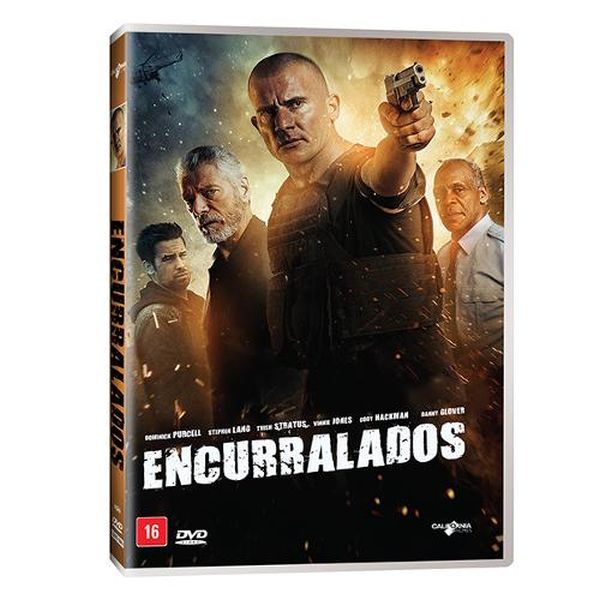 DVD ENCURRALADOS - DOMINIC PURCELL | Shopee Brasil