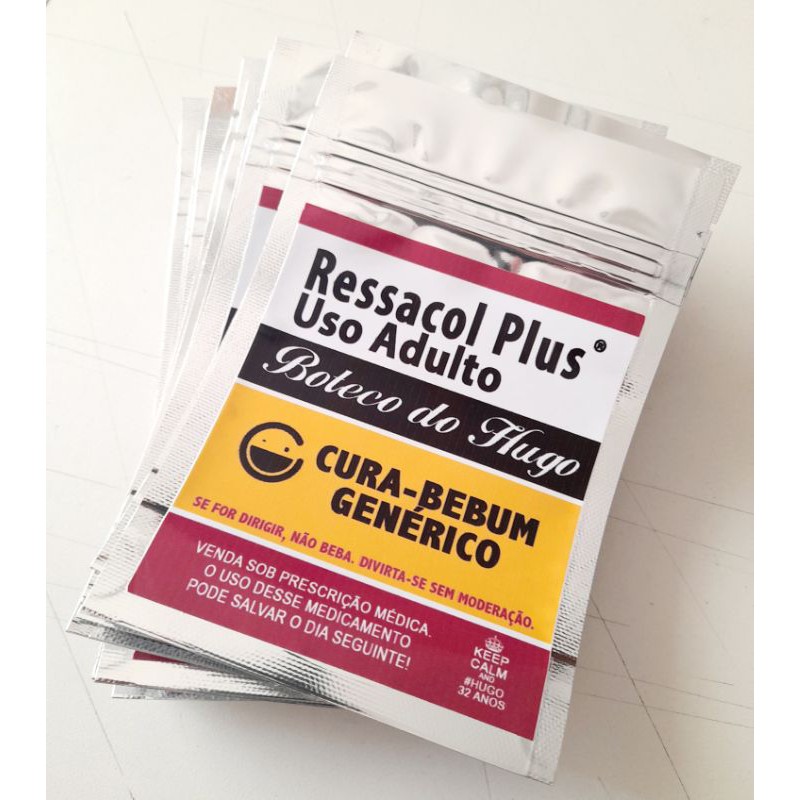 25 Sacos Metalizados Zip Lock 10x17cm para Kit Ressaca Festas ...