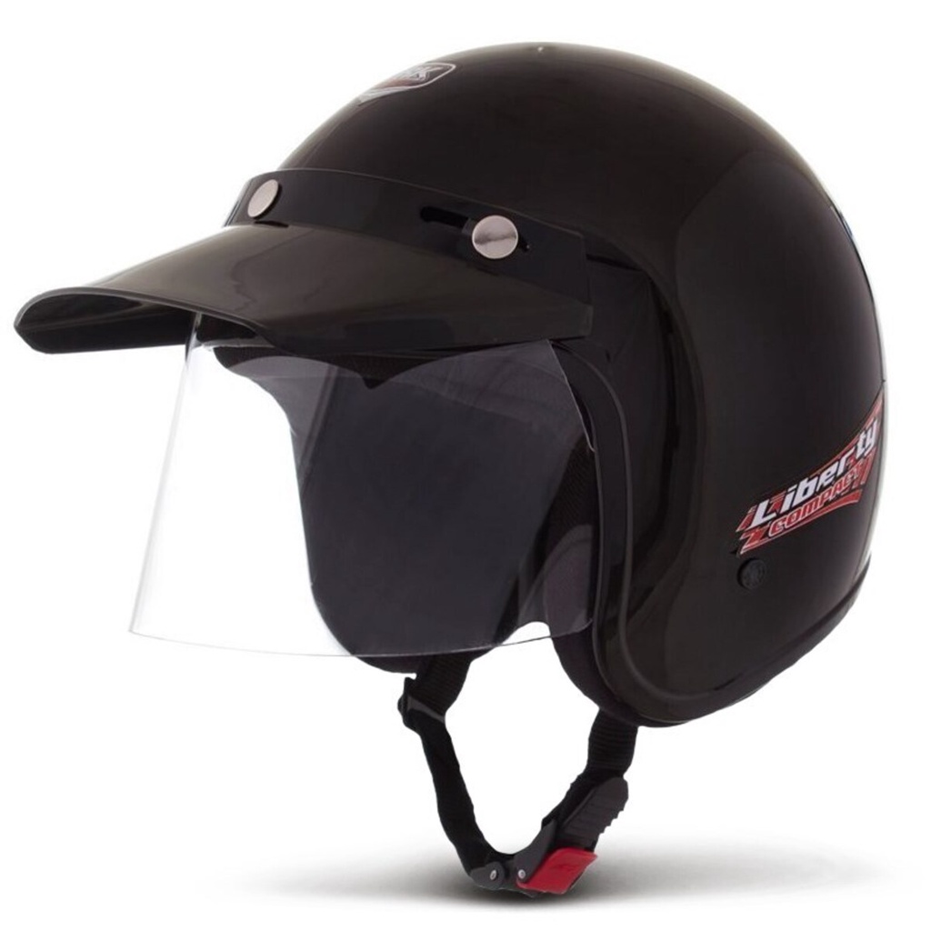 Capacete Moto Aberto Liberty Two Pro Tork Piruzinho com Viseira ...