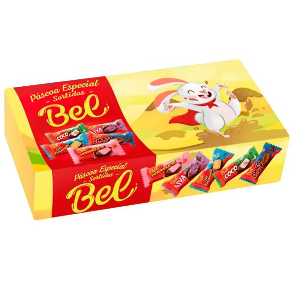 Bombom Bel 180g Sortidos | Shopee Brasil