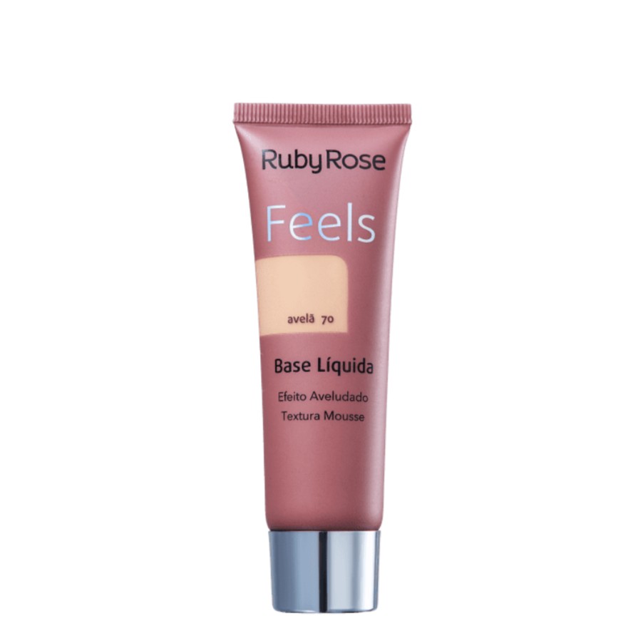 Base líquida Ruby Rose Feels | Shopee Brasil