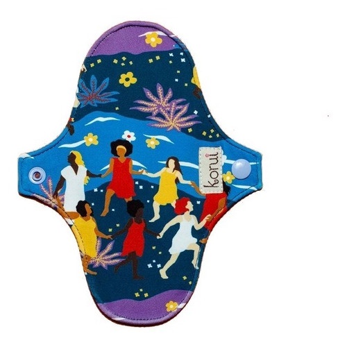 Absorvente Ecológico Korui Mini - Conforto Natural - Ciranda | Shopee ...